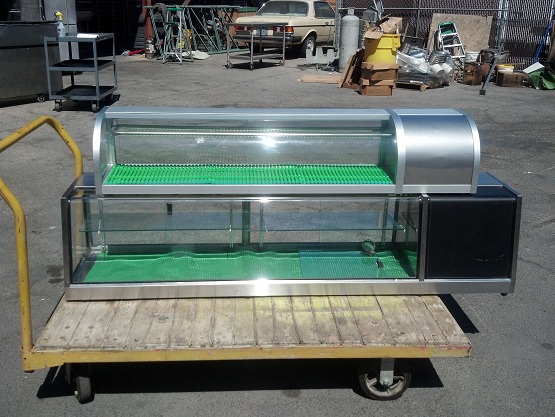 Sushi Display Case Rental, Las Vegas